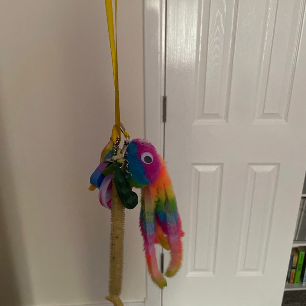 Cord Man Sensory Lanyard Fidget Autism adhd school Teens Adults Sensory ...