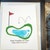 Best Daddy by Par, Golf Footprint, Father's Day Gift for Dad 2023 ...