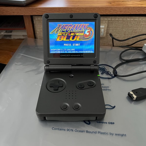Nes Edition Game Boy Advance SP GBA SP Ips Screen Mod Brightness ...