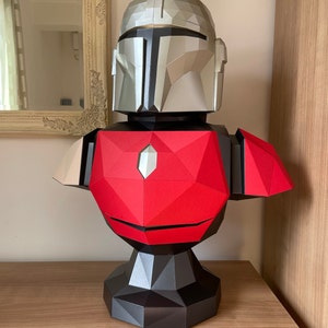 Papercraft Star Wars, Make Your Own C3PO Statue, Papercraft C-3PO ...