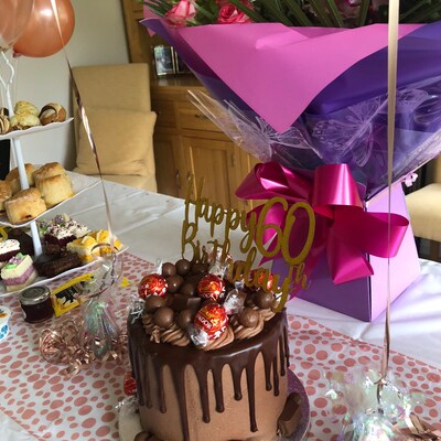 Worlds Best Dad Happy Fathers Day Dad Daddy Glitter Cake - Etsy UK