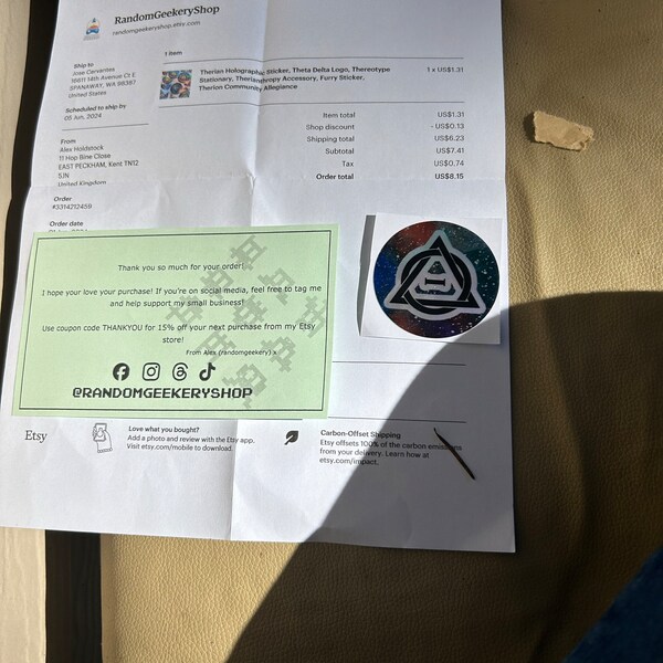 Therian Pride Sparkly Pin Badge, Holographic Badge, Otherkin Accessory ...