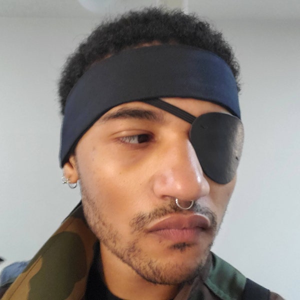 Snake / Big Boss Infinity Bandana - MGS Metal Gear Solid - Cosplay ...