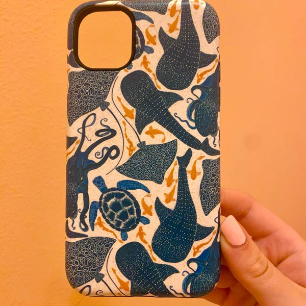 Line Art Turtles Limited-edition AirPod AirPod Pro Case Cover Cute ...