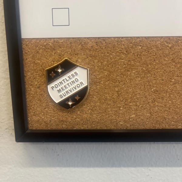 My Social Battery Sliding Pin- Pink - Etsy