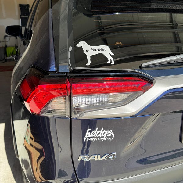 Ham Radio Call Sign Vinyl Sticker - Personalized Car Decal - Etsy