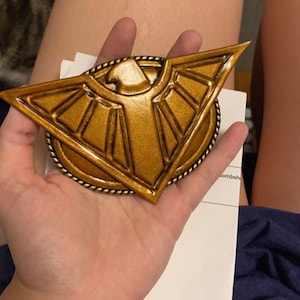 Custom Large Winged Circlet - Etsy