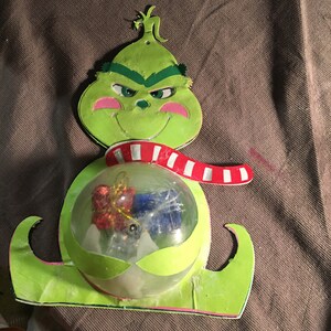 Cut File the Grinch / Ornament / Grinch / El Grinch / Navidad | Etsy