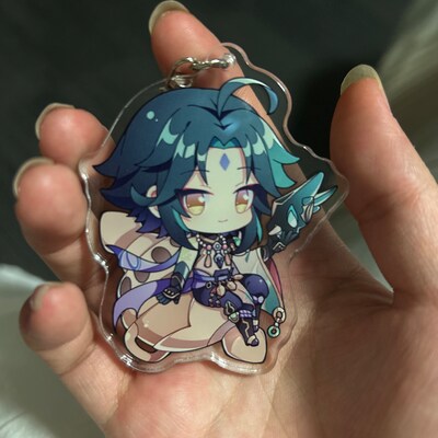 Honkai Star Rail Double-sided Acrylic Keychain Charm Blade/bronya/clara ...