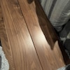 Live Edge Black Walnut Butcher Block Floating Shelf - One Shelf 48"x10 ...