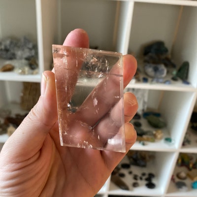 Large Amazonite Tower Natural Stone Crystal for Healing and Home Decor ...