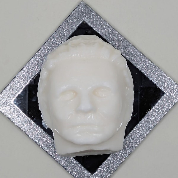 6 Bite Size Small Horror Movie Character Heads Handmade Resin Mold - Etsy