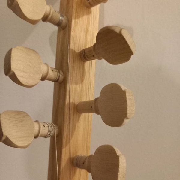 Divan Saz Carved Mulberry, Large Size Precious Saz, Professional (DHL ...