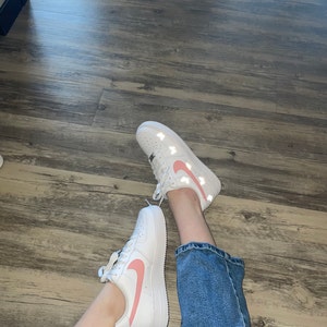 Reflective Lightning Custom Air Force 1 - Etsy