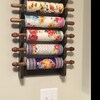 6 Pin Rolling Pin Rack for Your Collection Holds Pioneer Woman Pins ...