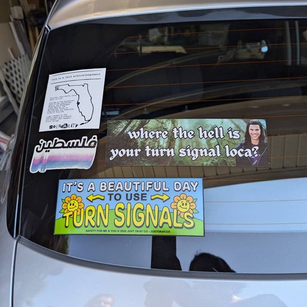 Don't Tailgate Me I Have Rabies Bumper Sticker AND Magnet Funny Meme ...