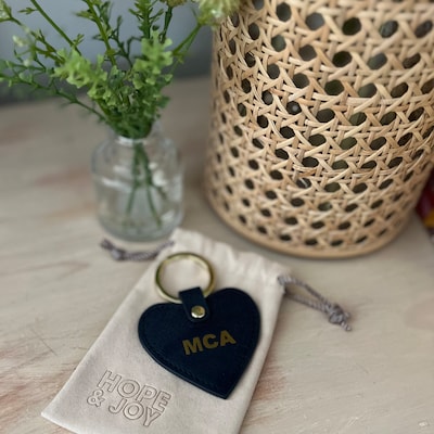 Monogram Tote Bag With Shadow Block Monogram Overnight Tote - Etsy