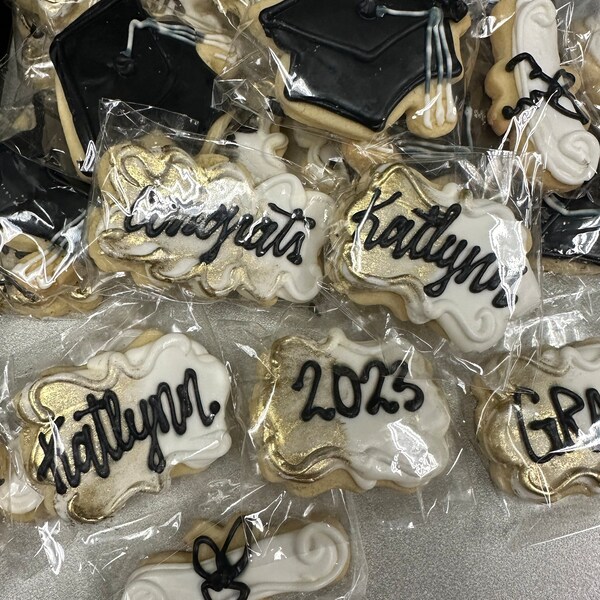 Graduation 2023 Sugar Cookies - Grad Party Treats - Etsy
