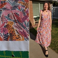 FREE Scalloped Camisole Sewing Pattern PDF | Sizes 6-32 | Size Inclusive | Video Tutorial | Etty ...