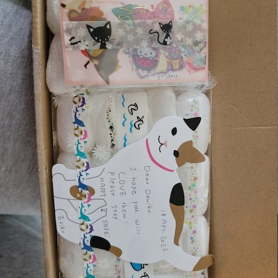 Die Cut Sticky Notes Budgie Cockatiel Lovebird 120 Pieces - Etsy