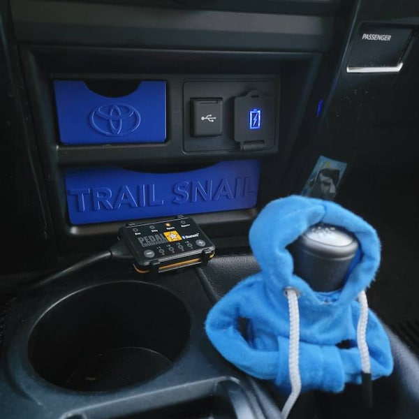 5th Gen 4runner (2014-2024 SR5, TRD OR, TRD Pro) Console Cubby Drawer ...