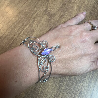 Elven Bracelet Woodland Foot Bracelet Statement Jewelry Cuff Bracelet ...