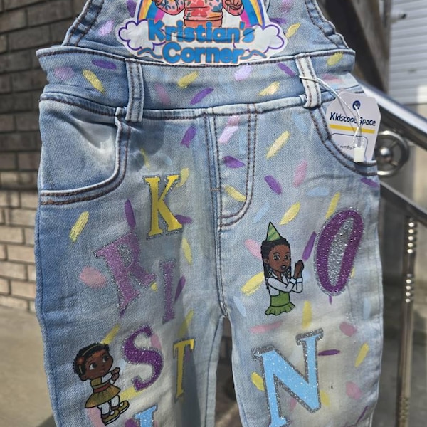 Custom Gracie's Corner Birthday Shirt: Personalized Girl's Tee (PNG ...