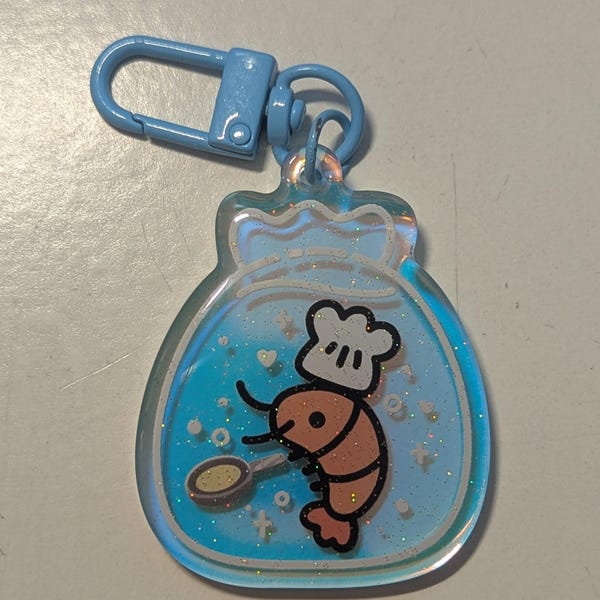 Bug Buddies Lanyard Cute Isopod Insect Nature - Etsy