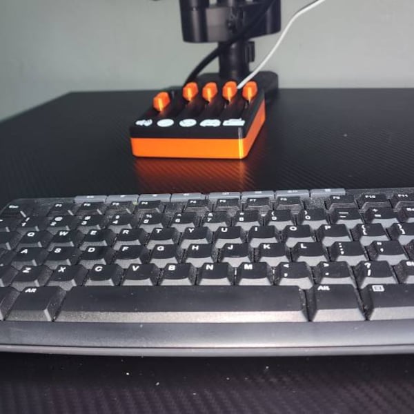 PC Audio Mixer and Stream Deck Stand | Streamdeck | Deej | Elgato | - Etsy