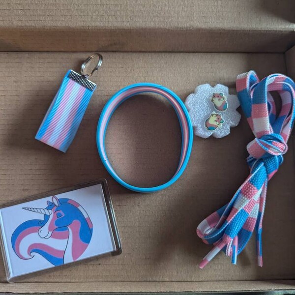 Transgender Gift Box. the Perfect Present for You or a Friend. - Etsy