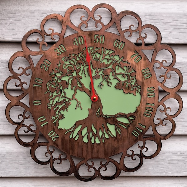 Tree of Life Thermometer Indoor Outdoor Mothers Day - Etsy