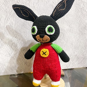 Bing Bunny Crochet, Amigurumi Pdf Pattern in English - Etsy