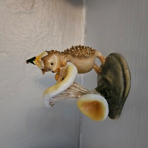 1.75 Tall Lampwork Glass Miniature Gnomes, Gnome Figures, Gnomes ...