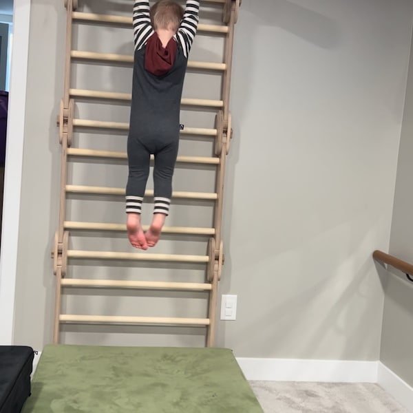 Double-sided Balance Beam Set From 8, Wooden Balance Board, Montessori ...