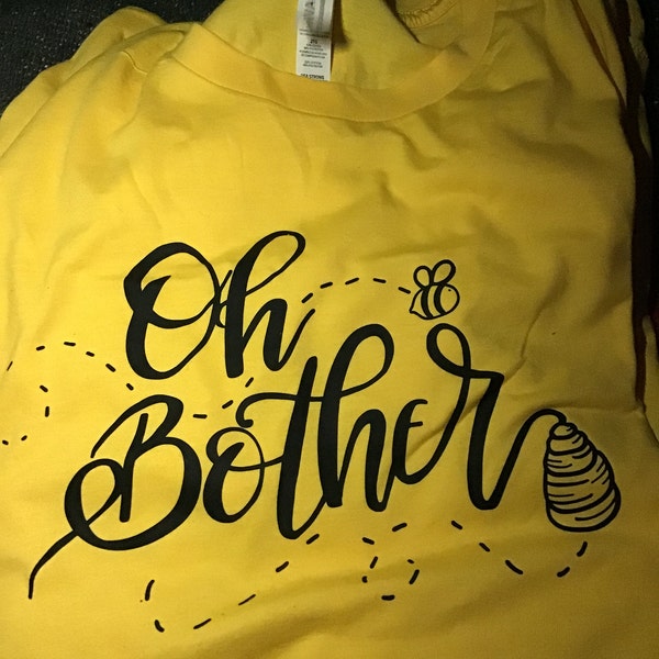 Oh Bother Winnie the Pooh Disney Shirt Disney Group Shirts - Disney ...