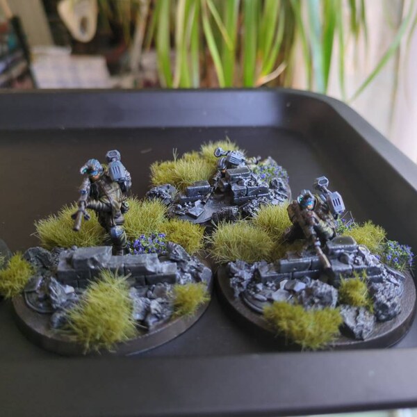 Red Makers Armoured Abhuman Giant Squad V1 X5 custom Order - Etsy