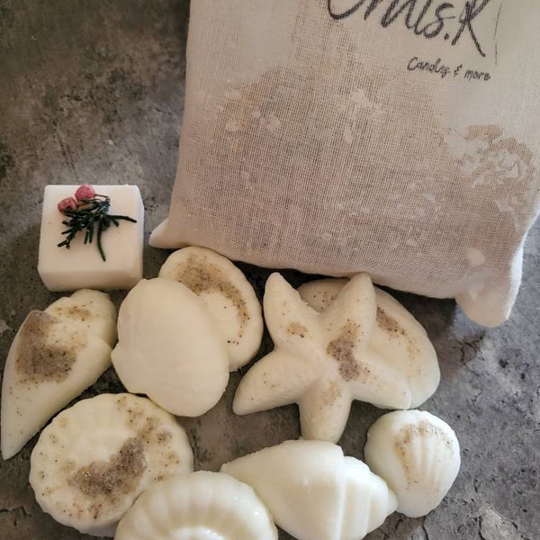 Fraser Fir Wax Melts With Green and Red Berry botanical Wax Tart 100% ...