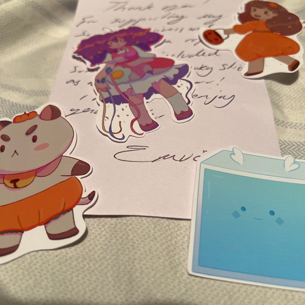Robot Bee Sticker || Bee and Puppycat Sticker - Etsy