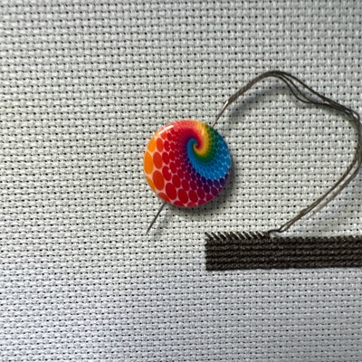 Spooky Halloween Bell Pull Tiny Modernist Cross Stitch - Etsy