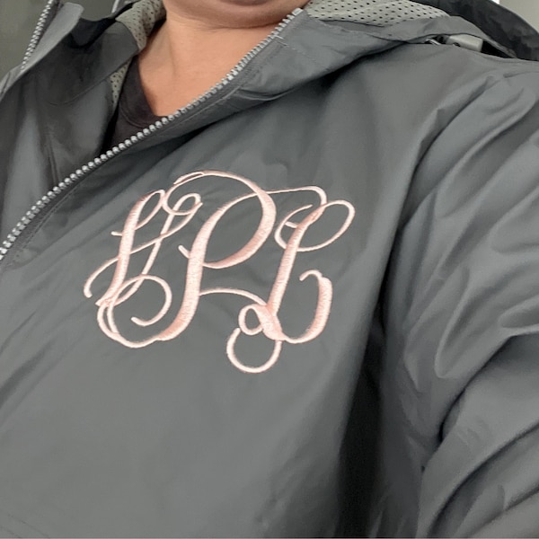 Customizable Embroidered Jacket Personalized Track Cheer Sports Coat ...