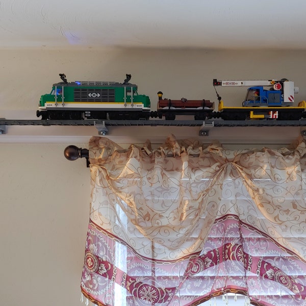 Helix/spiral Bracket System for LEGO Train Track - Etsy