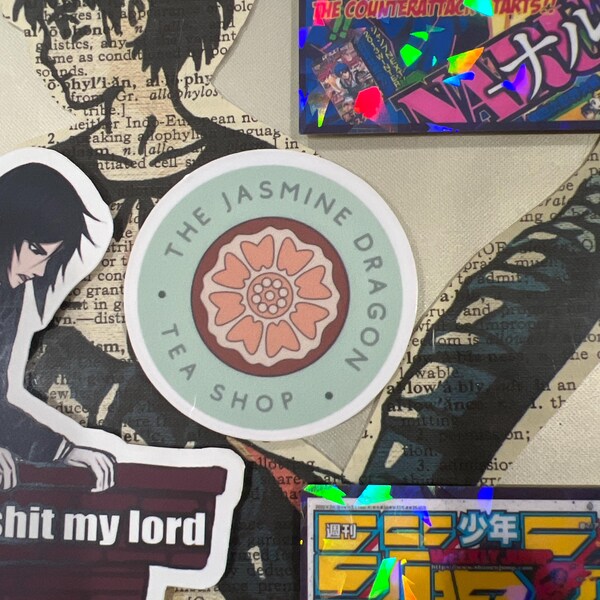 Ceramic Mug, Avatar the Last Airbender, Uncle Iroh Jasmine Dragon Tea ...