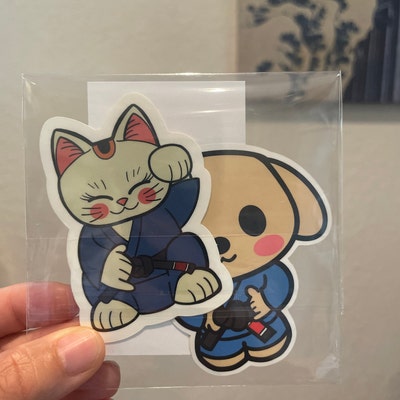 Jiu-jitsu Stickers BJJ Sticker Quote Motivational Quote Sticker vinyl ...