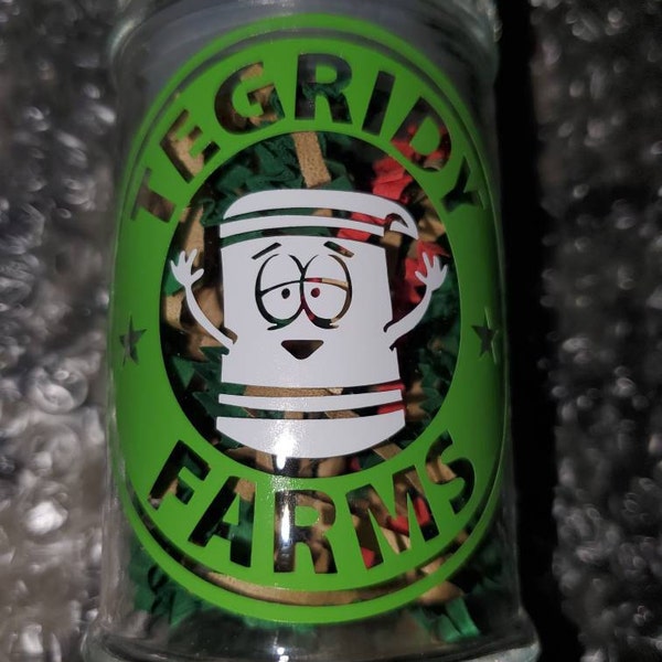 Tegridy Weed Farms Towelie Stash Jar Tobacco Only - Fast Shipping! - Etsy