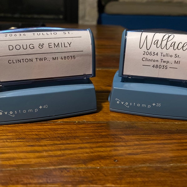BEST SELLING Stamp on Etsy | Custom Return Address Stamp Self Inking ...