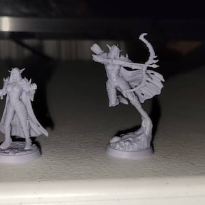 Dnd Hydra Miniature Giant Creature Dungeons and Dragons Epic Miniatures ...