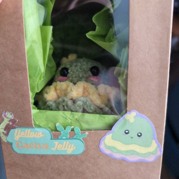 Little Chick-chick Pygmy Jelly A Limited Edition Easter Plush Amigurumi ...