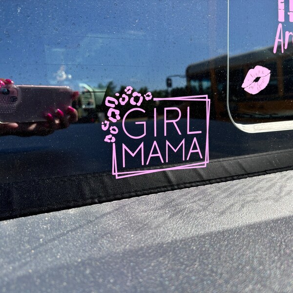 Minnie Mouse Floral Decal, Disney Decal, Minnie Head, Car Sticker ...