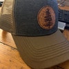 Richardson 115 Brown Trout | Mayfly | Flyfishing | Leather Patch Hat | Trucker Cap - Etsy