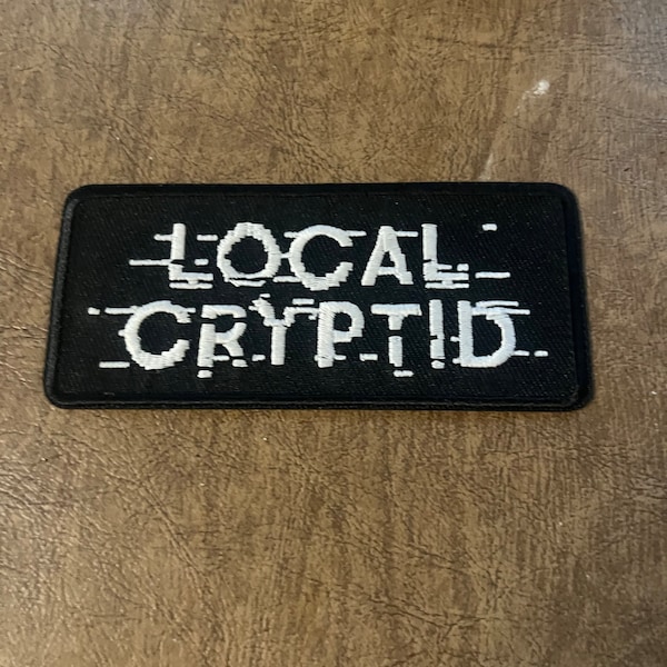 Coey: Local Cryptid (glow-in-the-dark Pins and Patches) - Etsy